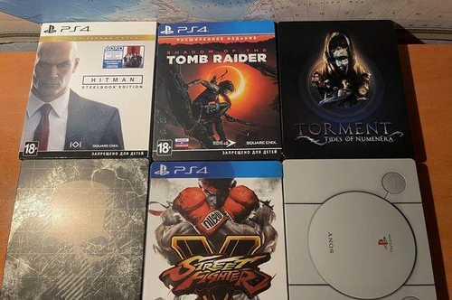 Steelbook ps4