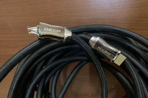 Кабель hdmi hdmi dexp 10 метров