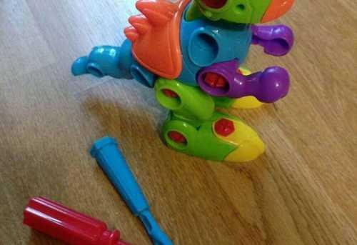 Динозавр со звуком/игрушки