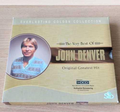 CD hdcd John Denver "The Very Best Of John Denver