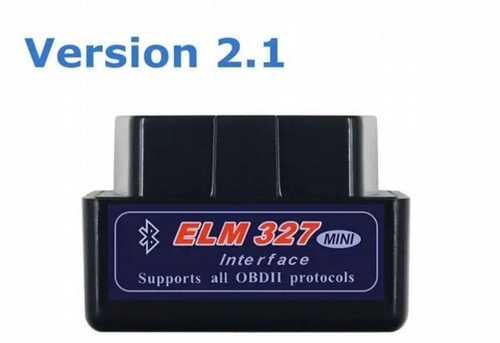 Диагностический сканер elm 327 obd2 v2.1