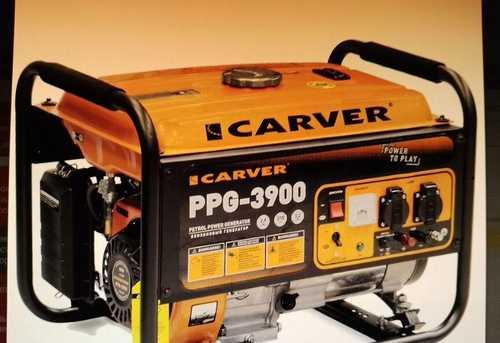 Генератор бензиновый Carver PPG-3900 (обмотка медь