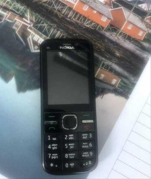 Телефон Nokia С5