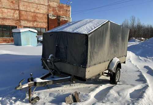 Прицеп контейнеровоз Автоприцеп 865926, 2015