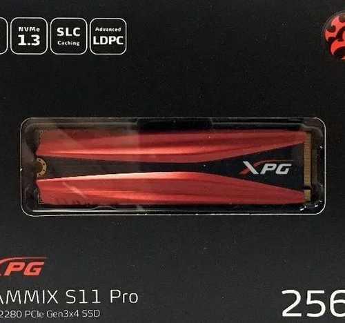 Ssd m2 nvme 256gb xpg gammix s11 pro