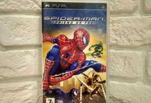 Spider Man Friend or Foe psp