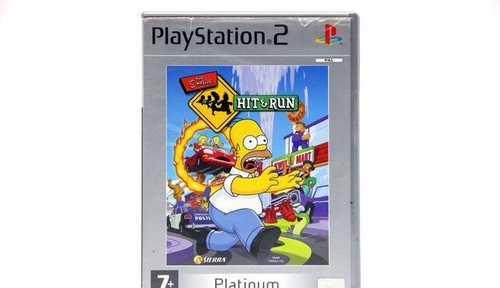 The Simpsons Hit & Run для PS2