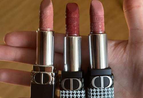 Dior addict lip glow rouge диор помада бальзам