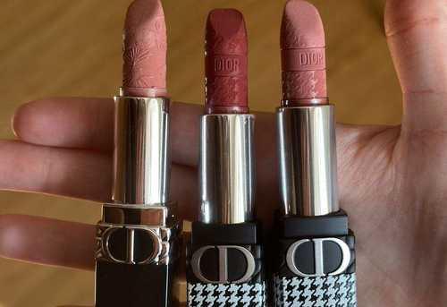 Dior addict lip glow rouge диор помада бальзам