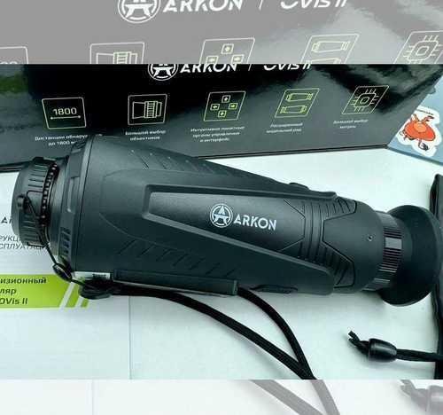 Тепловизионный монокуляр arkon OVis II SM25