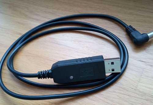 Кабель зарядки от USB для раций