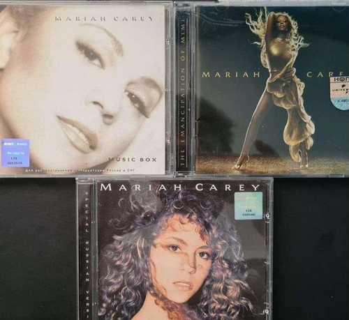 Mariah Carey CD Лицензия РФ