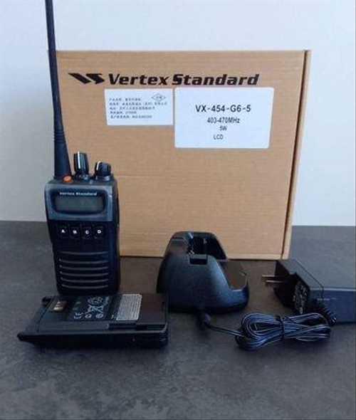 Рация Vertex Standart VX-454 G6-5 LCD