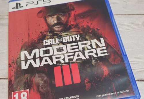 Call of Duty:Modern Warfare 3 ps5