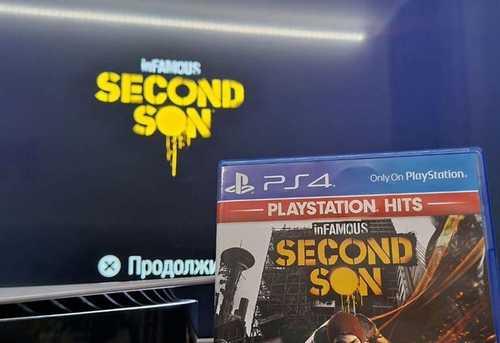 Infamous Second Son ps4/ps5