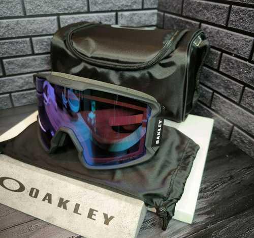 Горнолыжные очки Oakley Line Miner L Prizm Argon