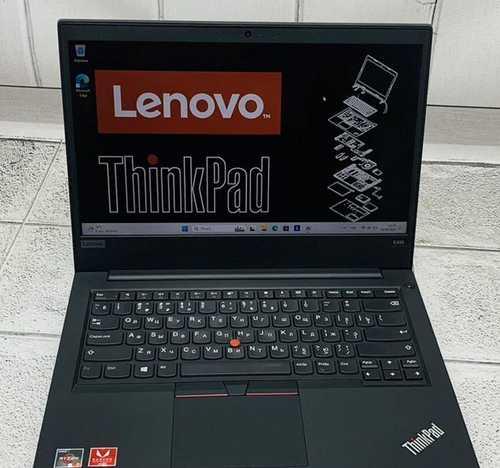 ThinkPad E495 14" FHD R5-3500U/8GB/256SSD