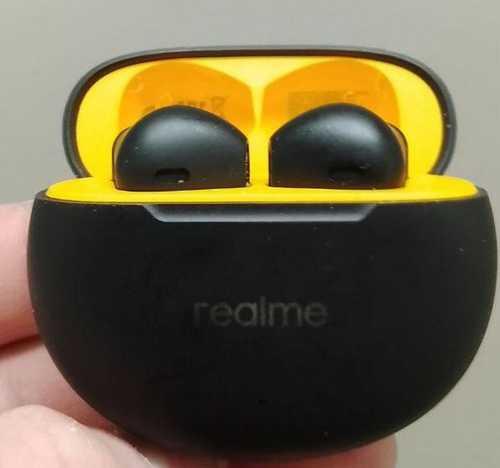 Беспроводные наушники realme buds T01