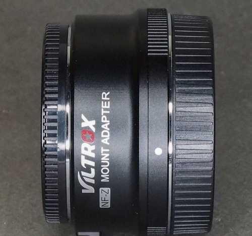 Viltrox NF-Z (Nikon) адаптер