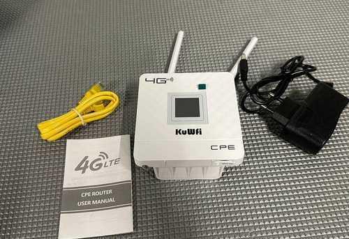 KuWfi роутер wifi - LTE 4G под сим карту