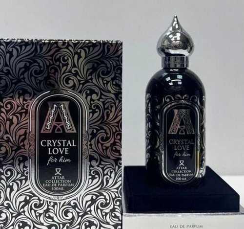 Attar Collection Crystal Love for Him 100 ml