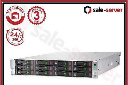 Сервер HP DL380 Gen9 12LFF 2x E5-2690 v3 384GB