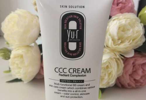 Продам крем тональный YU-R CCC cream