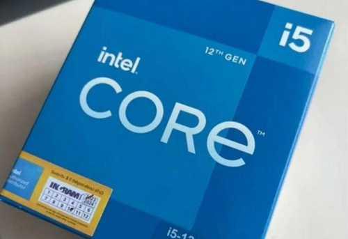 Intel core i5 12400f