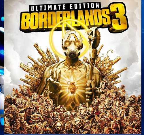 Borderlands 3: Ultimate Edition PS4 and PS5