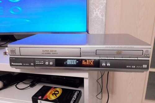 HI-FI стерео видеомагнитофон+DVD Panasonic