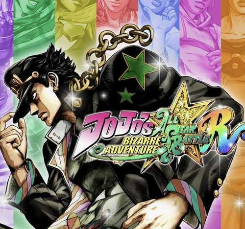 JoJo's Bizarre Adventure: All-Star Battle R PS4