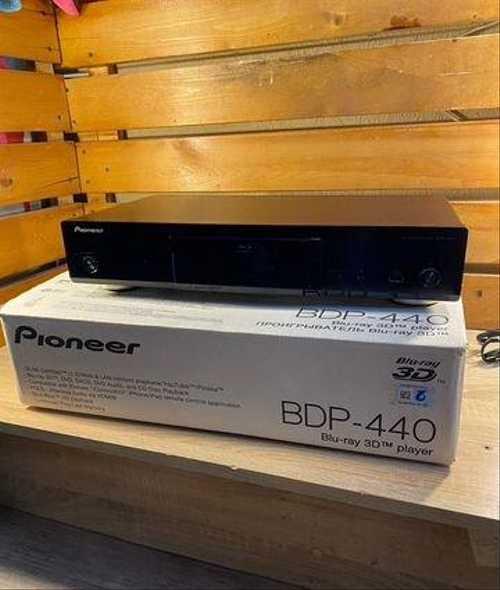 Blu-ray-плеер Pioneer BDP-440 (кр 1585)