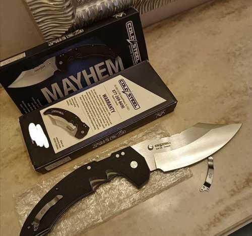 Нож Cold Steel Mayhem 1:1