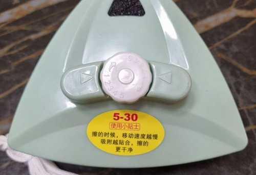 Магнитная щетка для мытья окон с аксессуарами