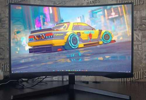 Монитор samsung 144hz 27 дюймов 2560 на 1440