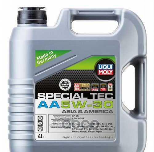 Масло моторное 5W30 liqui moly 4л нс-синтетика