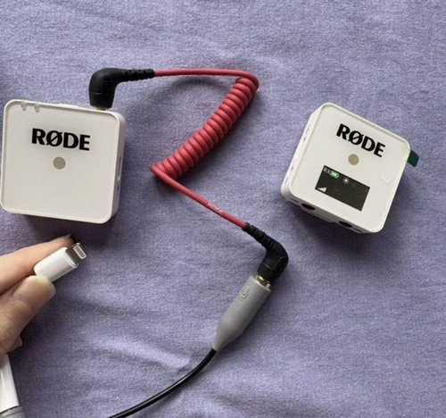 Rode wireless go 2   переходник для телефона