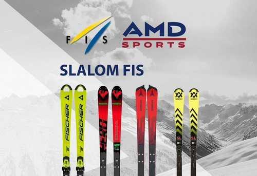 Горные лыжи слалом SL FIS спортцех