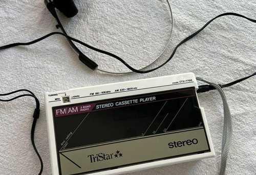 Кассетный плеер / stereo cassette player
