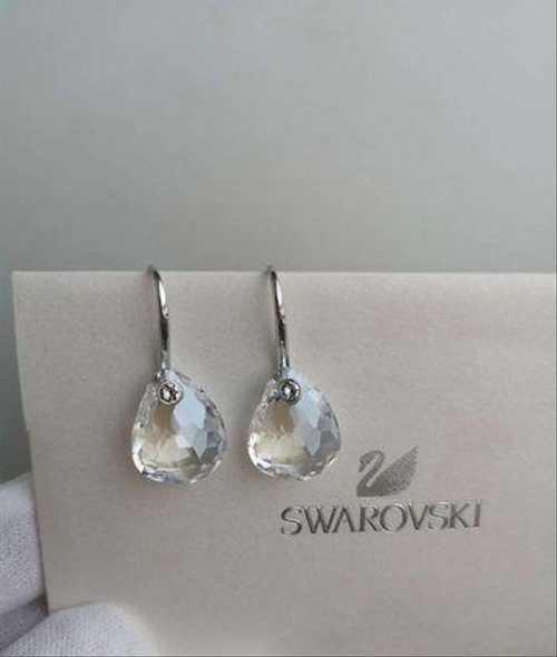Редкие серьги лимитка Swarovski Parallel оригинал