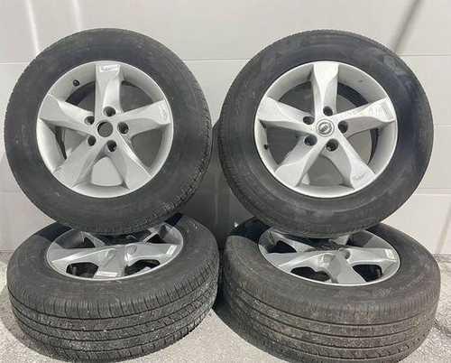 Литой диск R16x6.5 5x114 Nissan Qashqai рест. J10