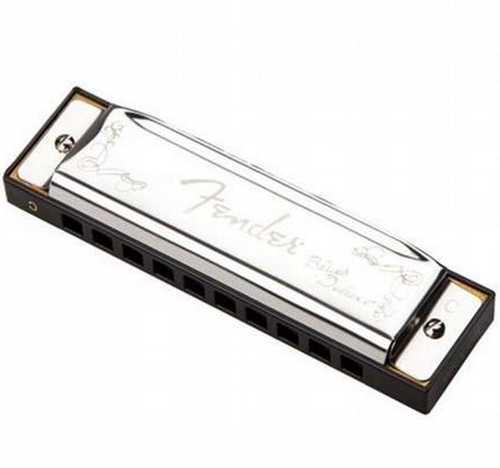 Fender Blues Deluxe Harmonica, Key of C губная га