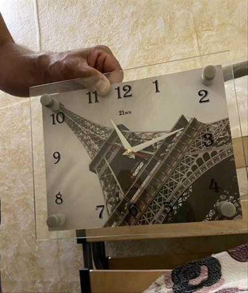 Часы настенные эфиловая башня