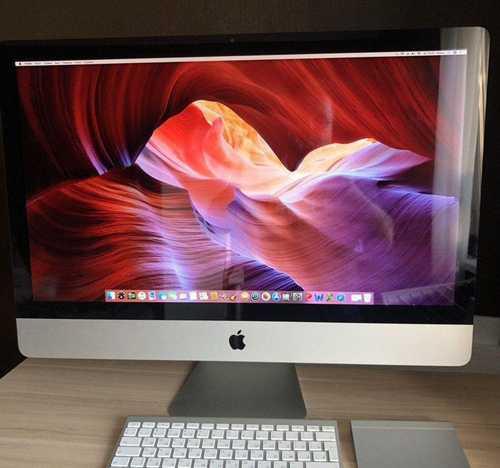 Огромный Apple iMac 27" с 2K iPS дисплеем