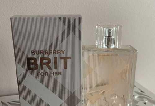 Туалетная вода Burberry Brit for her