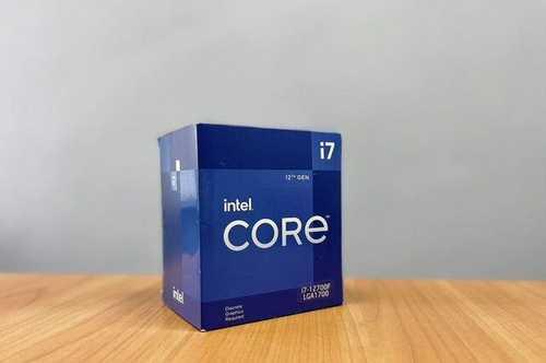 Intel Core i7-12700F BOX (новый)