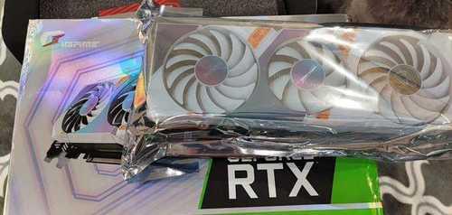 Новая RTX 3080 10gb Colorful Ultra