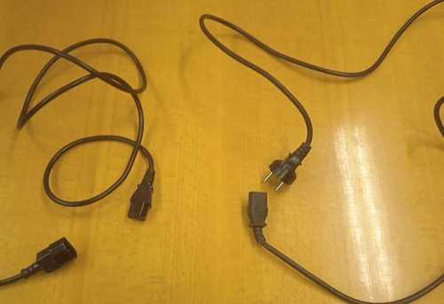 Кабели питания и кабели-удлинители