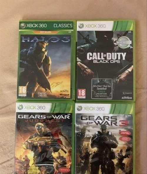 Игры на Xbox 360 лицензия