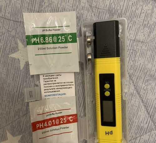 Портативный pH-метр ива-тест